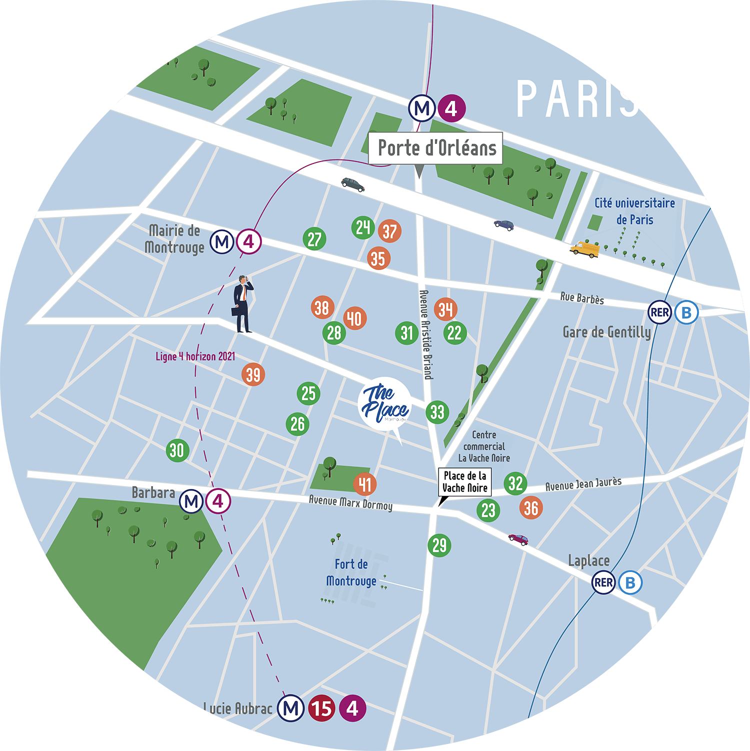 To Be - District - Le Petit Montrouge and le Grand Montrouge - The ...